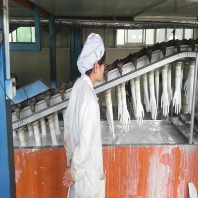 China Chirurgisch de Productielijn Medisch Latex van nitril Rubberhandschoenen Te koop