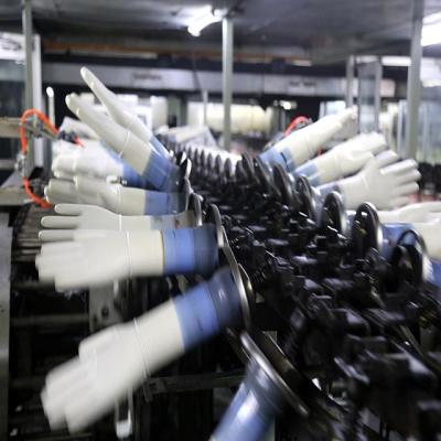 Китай Гофрировать шланга производственной линии 220V 380V перчаток латекса ISO продается
