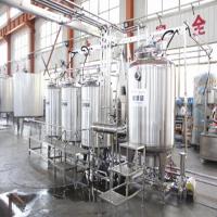 China Sweetened Condensed Milk Processing Machine 110V-480V for sale