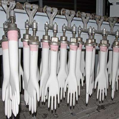 Cina Linea di produzione medica di gomma dei guanti del lattice medico in vendita