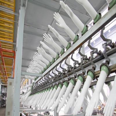 Cina Linea di produzione medica di gomma dei guanti del lattice medico in vendita