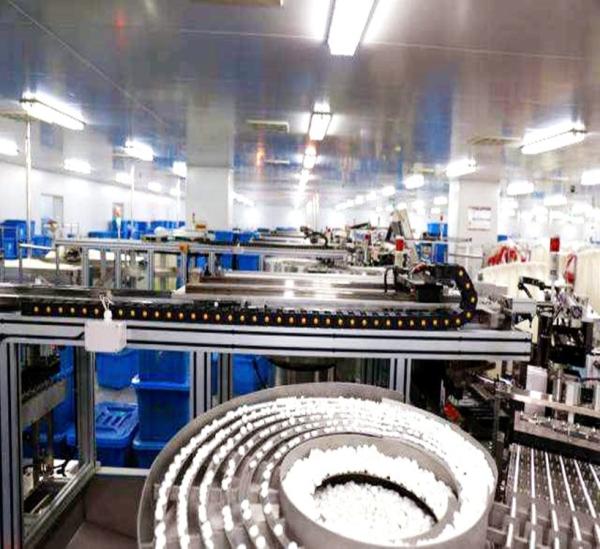 Intravenous Disposable Syringe Needle Production Line High Speed