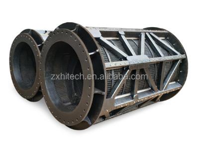 China Rubber Trommel Screen Of Discharge Ends Of AG Mills SAG Mills And Ball Mills For Classification Of Material for sale