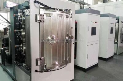 China PVD Physical Vapor Deposition Multi Arc Ion Watch and Tool Vacuum Coating Machine Yellow Silver White Technology Customized Gray for sale
