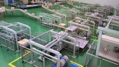 China High Speed Urinary Non Humidity Production Line High Efficiency Urinary Non Humidity Equipment For Diaper for sale