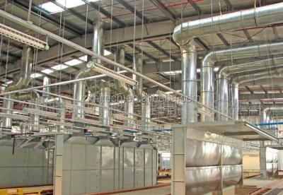 Cina Automobile Motociclo Automobile elettrico Automatic Powder Coating Line Messico Giappone Turchia Russia in vendita