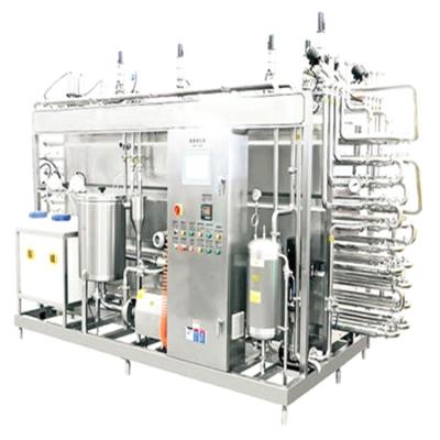 China PLC Evaporated Milk Production Line / Sweetened Condensed Milk Processing Machine for sale