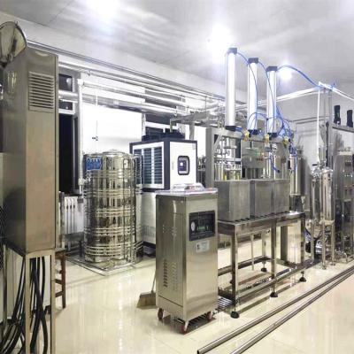 China PLC Evaporated Milk Production Line / Sweetened Condensed Milk Processing Machine for sale