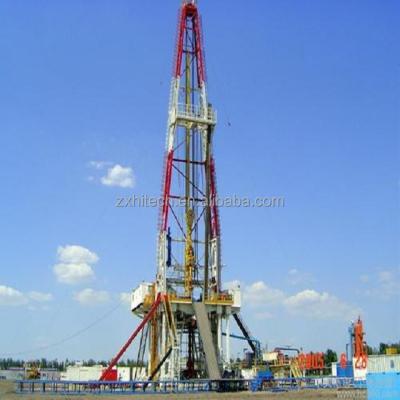 Cina Acqua miniera idraulica meccanica attrezzature per la perforazione del petrolio stazione di perforazione diesel formazione di potenza parti tecniche pavimento vendita video gancio energia in vendita