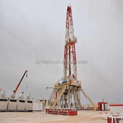 Cina Acqua miniera idraulica meccanica attrezzature per la perforazione del petrolio stazione di perforazione diesel formazione di potenza parti tecniche pavimento vendita video gancio energia in vendita