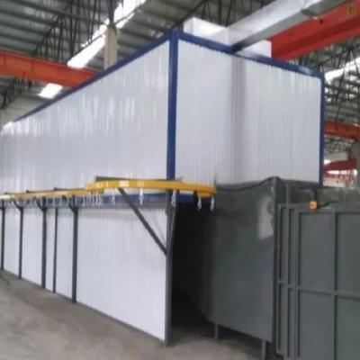 China Environmentally Friendly Copper Plating Nickel Plating Tin Gold Silver electroplating production line for sale
