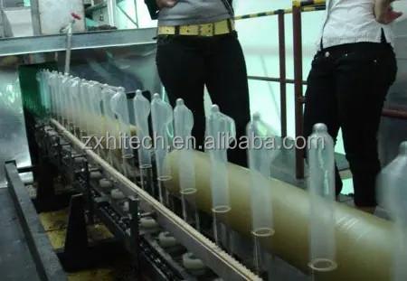 Ultra Thin Fruit Flavor Condom Production Line Online Support