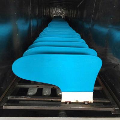 China Van de de Schoendekking van het hoge snelheidslatex de Rubberproductielijn Te koop