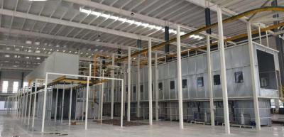 China Automatic Ceramic Coating Production Line Aluminium Anodizing Spray Paint Equipment for sale