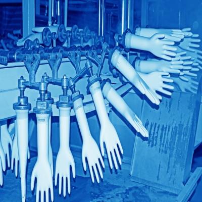China High-speed glove production line medical glove production line, latex glove production line and other e for sale
