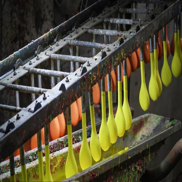 Pallone del lattice che rende a macchina le vendite chiave su ordinazione di potere della struttura tipo di gomma di riparazione di origine del peso della pianta di sostegno di colore Co online