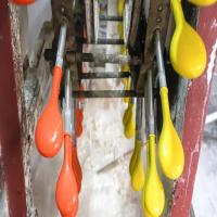 China Latex Balloon Making Machine Custom Key Frame for sale