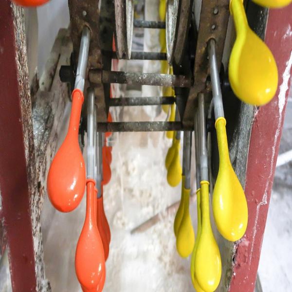Pallone del lattice che rende a macchina le vendite chiave su ordinazione di potere della struttura tipo di gomma di riparazione di origine del peso della pianta di sostegno di colore Co online