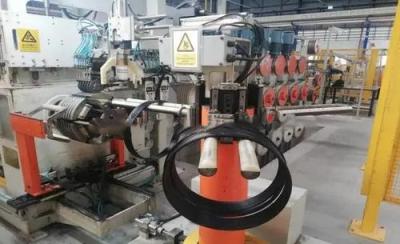 China Radial tire production equipment tire building production line industries manufacturing for sale