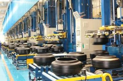 China Radial tire production equipment tire building production line industries manufacturing for sale