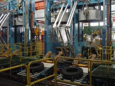China Radial tire production equipment tire building production line industries manufacturing for sale