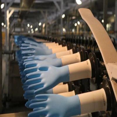 China Van de de productielijn beschikbare medische handschoen van de latexhandschoen het materiaalonderhoud en reparatie Te koop