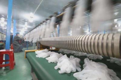 China Van de de productielijn beschikbare medische handschoen van de latexhandschoen het materiaalonderhoud en reparatie Te koop
