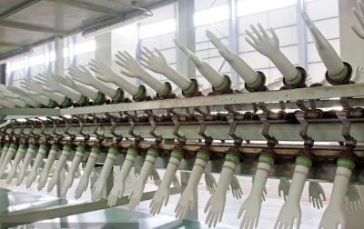 China 100KW Nitrite Glove Making Machine Revolutionize Manufacturing Process for sale