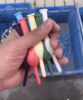 China Vervaardigingsinstallaties Ballonproducten Productielijn Hoog snelheidsballonproductieapparatuur Te koop