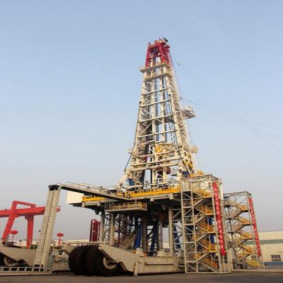 Cina Gancio della trivellazione petrolifera dell'acqua di pozzo video dell'attrezzatura di Rig Diesel Training Power Technical delle parti di vendite meccaniche idrauliche del pavimento in vendita