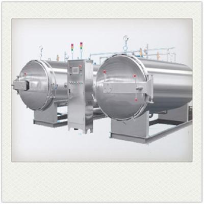Cina attrezzatura di sterilizzazione dell'alimento del vaso di sterilizzazione delle attrezzature di trasformazione dei prodotti alimentari 220V in vendita