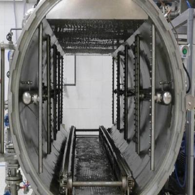 Cina attrezzatura di sterilizzazione dell'alimento del vaso di sterilizzazione delle attrezzature di trasformazione dei prodotti alimentari 220V in vendita