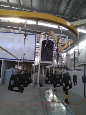 China Aluminium het Anodiseren de Deklaagmachine 380V van de Installatienevel Te koop