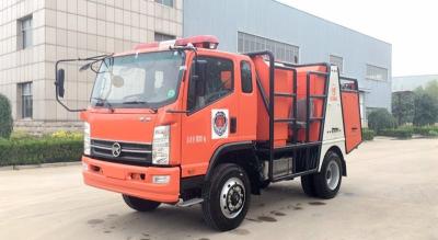 China POSHANG Company specialiseert zich in brandbestrijdende vrachtwagens groot voor speciale branden Te koop
