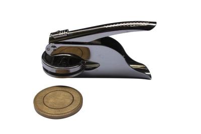 China Round Pocket Embosser Seal, Used for Office, Custom, Schools, Elections and Notary Seal for sale