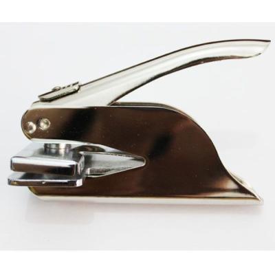 China Rectangle Pocket Embosser Seal, Used for Office, Custom, Schools, Elections,Notary Seal for sale