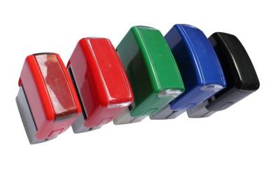 China Rectangle self-inking stamp/ rubber stamp/office stamp for sale