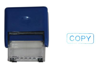 China Rectangle self-inking stamp/ rubber stamp/office stamp for sale