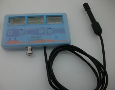 China PHT-027 Six-In One Multi-Parameter Water Quality Monitor Te koop