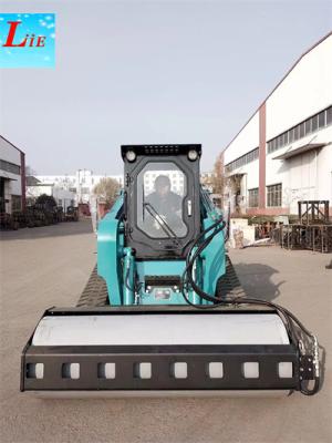 China China skid steer loader vibratory roller attachments skid steer compactor attachments for sale