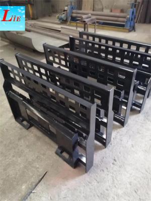 China China skid steer fork attachments for sale,wheel loader forks skid steer pallet forks for sale