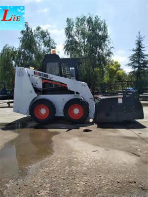 China China  skidsteer attachments bucket sweeper for skid loader for sale