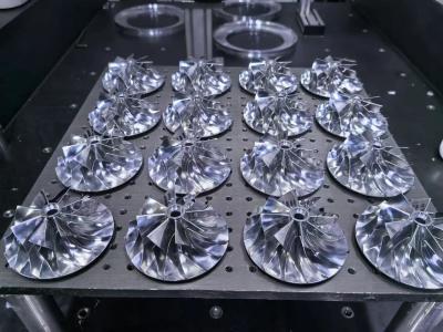 China Five axis CNC precision machining of parts for sale