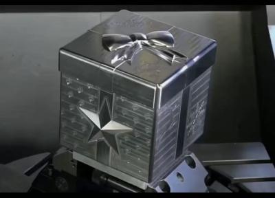 China CNC precision machining exquisite gift box for sale