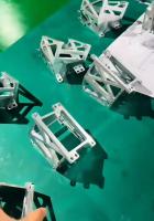 China Precision CNC machining of precision robot structural components for sale