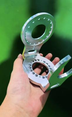 China CNC Custom Humanoid Robot Arm Connector End Effector Multi-Rotor for sale
