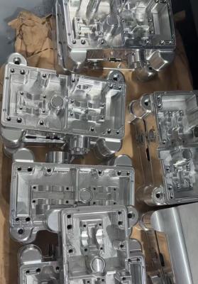 China CNC Machining Center NEV Water Coolant Valve Housing for sale