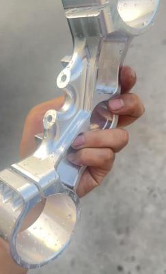 China CNC Motorcycle Upper Triple Tree for sale