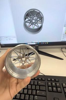China CNC Aluminum Forged-Style Performance Wheel Rim for sale
