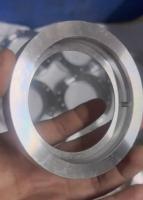 China CNC Turn-Mill Aluminum Precision Flange Ring for sale